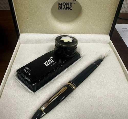 Montblanc перьевая ручка