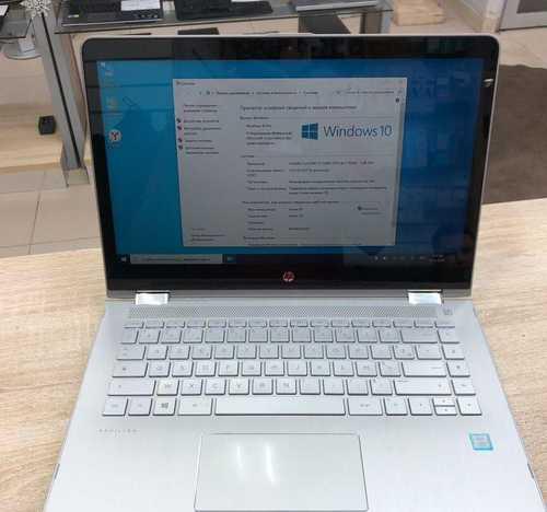 Т20 Ноутбук HP x360 Convertable 14-ba030nf