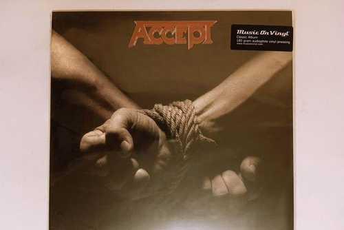 LP Accept - Objection Overruled EU MOV 1993г новый