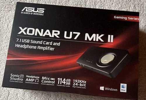 Внешняя звуковая карта Asus Xonar U7 Mark II