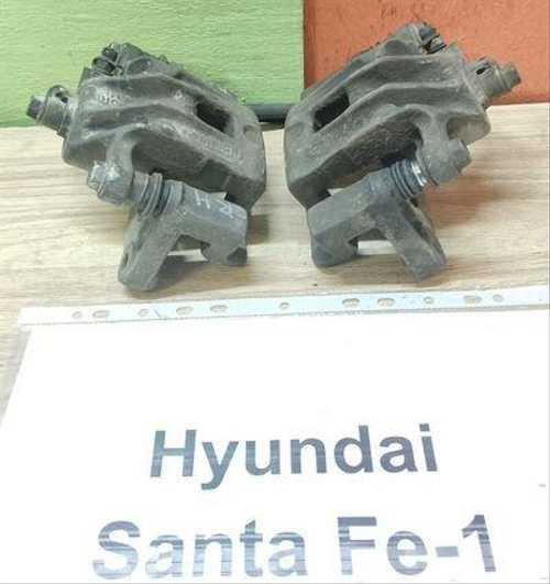 Суппорт тормозной задний Hyundai Santa Fe 1, 2006