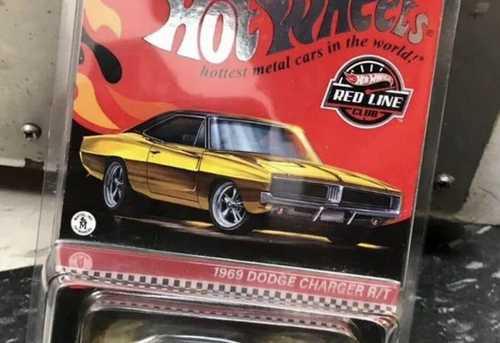 Hot Wheels RLC '69 Dodge Charger R/T