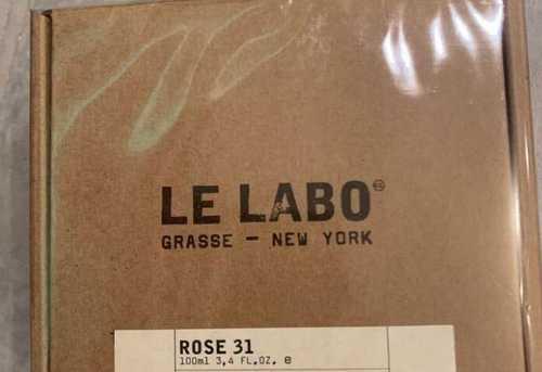 Le Labo Rose 31