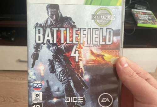 Игра для приставки xbox 360 Battlefield 4