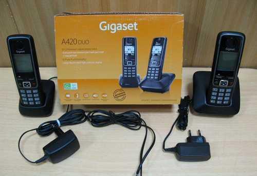 Телефон Gigaset A420 duo