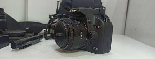 Фотоаппарат зеркальный Canon EOS 500D
