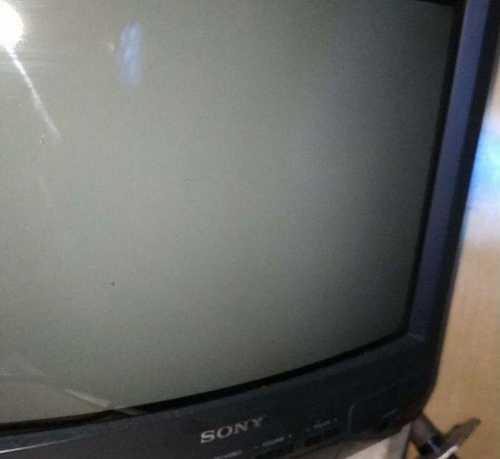 Телевизор бу,Sony 14"