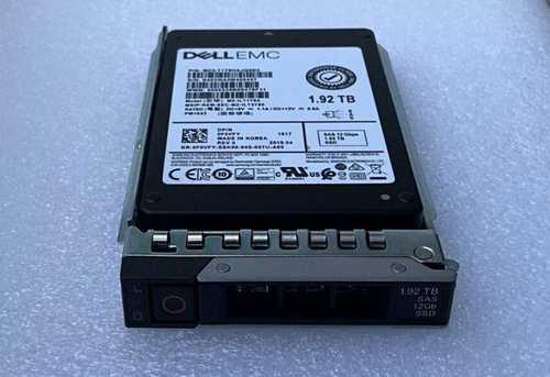 Dell tmtw9 mzilt1T9hbjrad3 1.92TB