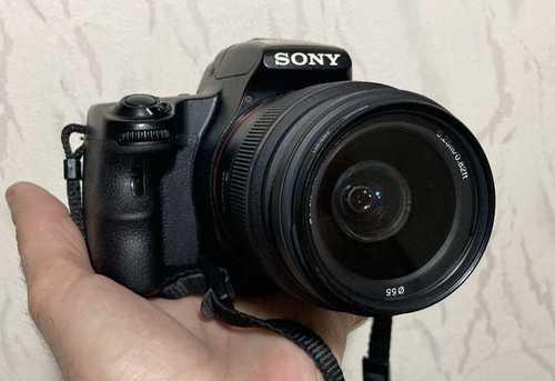 Зеркальный фотоаппарат sony A 37