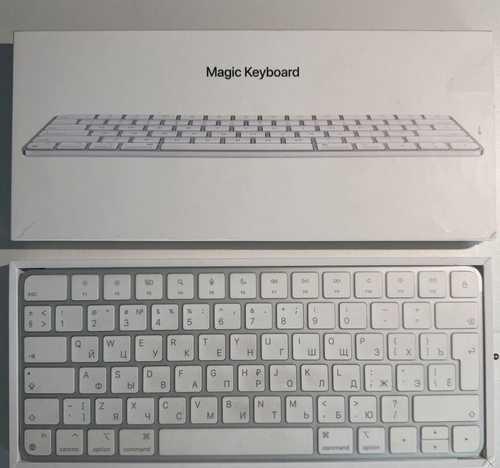 Клавиатура apple magic keyboard