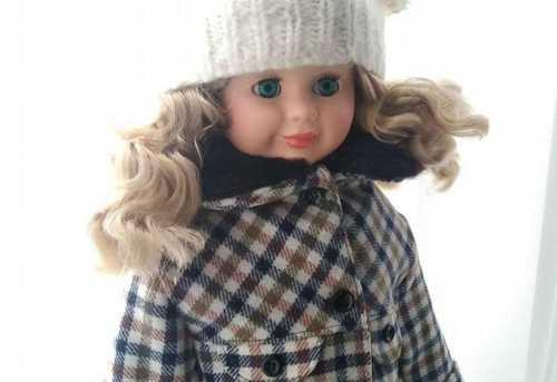 Одежда для куклы Миланы, пальто в стиле 70-80 гг
