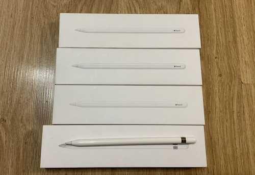 Стилус Apple Pencil 1, Apple Pencil 2