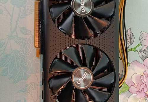 Видеокарта нерабочая Sapphire AMD Radeon RX 470