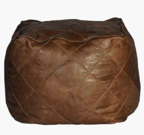 Пуф Softness Quilted Leather