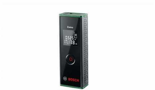 Лазерный дальномер bosch Zamo III Set 20 м