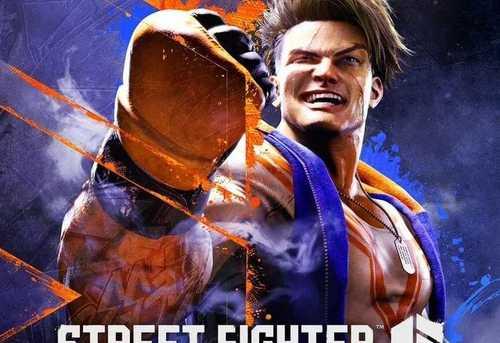 Новая Sony PlayStation 5 + Street fighter 6 ps5