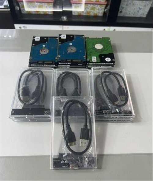 USB BOX/внешний носитель