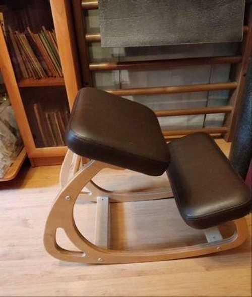 Ортопедический коленный стул качалка