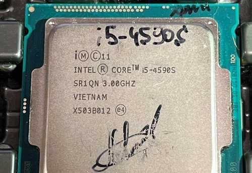 Процессор Intel Core i5 4590S LGA1150 4 ядра/ 4 пт