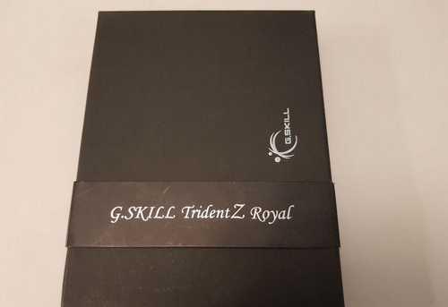 G skill trident z royal