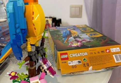 Lego creator 3 в 1 попугай