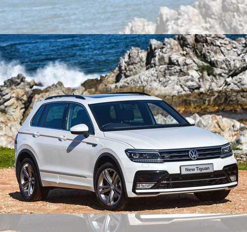 Доводчики дверей на Volkswagen Tiguan