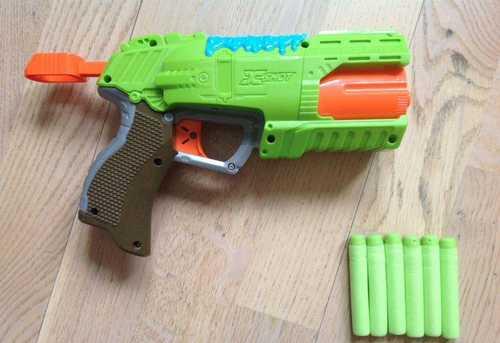 Бластер Xshot с барабаном на 6 пуль