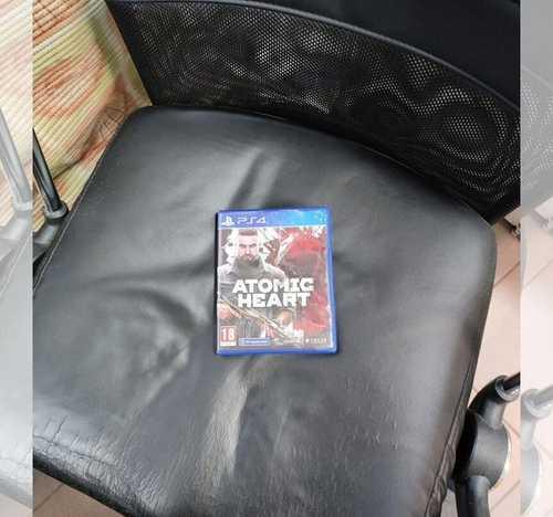 Atomic heart ps4 диск