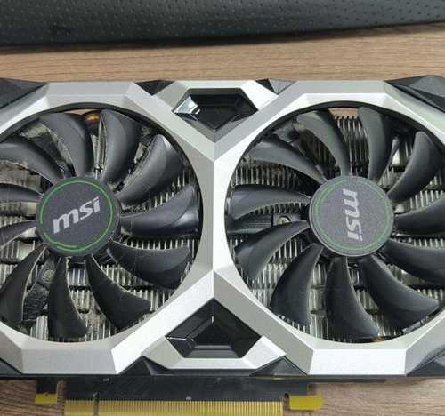 Nvidia GTX 1660 super 6gb gddr6