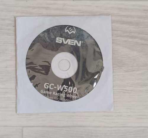 Игровой руль sven GC-W500