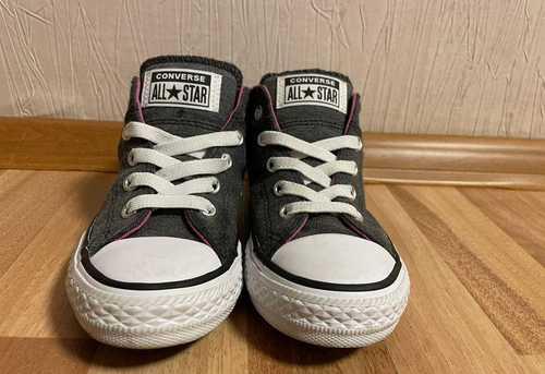 Кеды converse детские