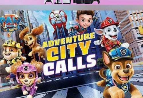 PAW Patrol The Movie: Adventure City Calls PS4&PS5