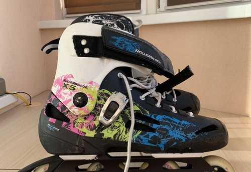 Ролики Rollerblade Fusion X5