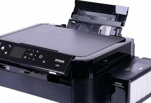 Принтер цветной печати мфу Epson L 850