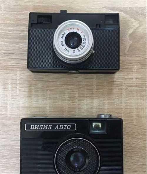 Плёночный фотоаппарат «Смена 8М», «Вилия-Авто»
