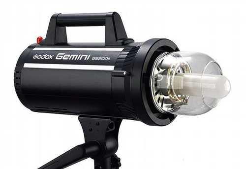 Новый Gemini GS200II Godox 26265 студийная вспышка