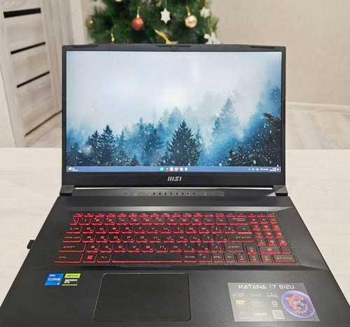 Игровой ноутбук Msi Katana 17 GF76 B12UCR