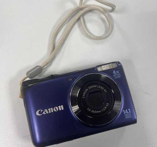 Компактный фотоаппарат Canon powershot a2200