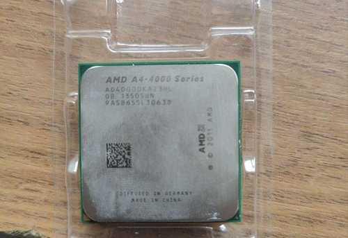 Процессор AMD A4-4000 Series
