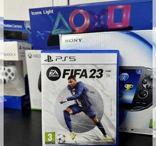 Fifa 23 ps5 рус лицензия