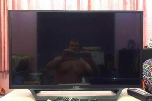 Sony 32" 81см SmartTV WiFi T2 USB