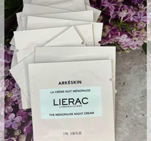 Lierac ночной крем от морщин "Arkeskin"