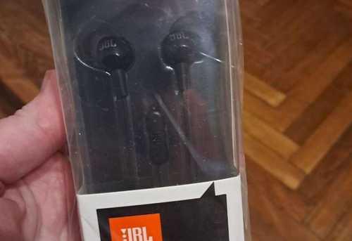 Проводные наушники jbl c100si новые