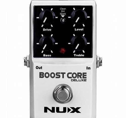 Педаль эффектов Nux Boost-Core-Deluxe