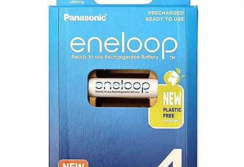 Аккумуляторы Panasonic Eneloop AAA (блистер 4 шт)