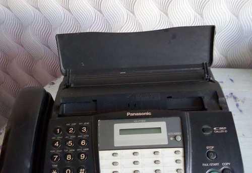 Телефон факс Panasonic KX-FT902RU