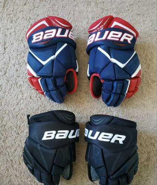 Краги хоккейные Bauer 11
