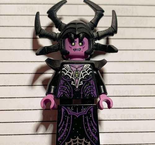 Lego минифигурка mk022 Spider Queen - Spider Mask