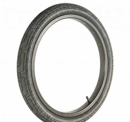 Покрышка 20" 03-002103 Grip Lock Tyre - Steel Bead 20 x 2.35", цвет Black Tread/Black Wall, арт. I30