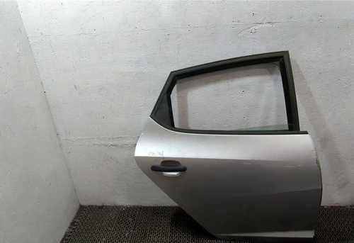 Стекло боковой двери Seat Ibiza 4, 2013